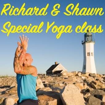 Richard & Shawn -Special Yoga class- inStyle＜インスタイル＞全米ヨガアライアンス認定校